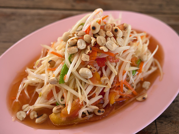 Thailand Food Exploration: Som Tam Thai | Beyond Sustenance