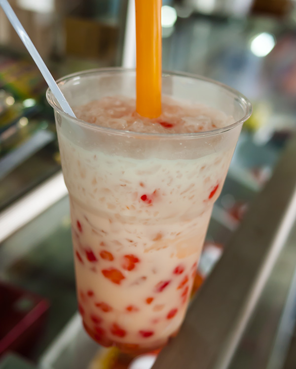 Thailand Food Exploration: Thab Thim Krob Drink | Beyond Sustenance