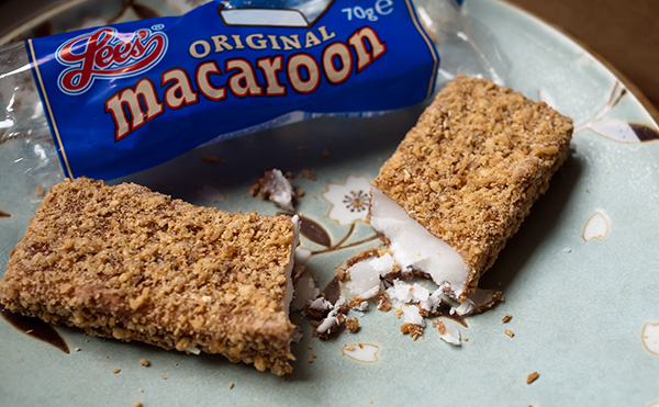 Scottish Food Analysis: Macaroon Bars and Coconut Macaroons | Beyond ...